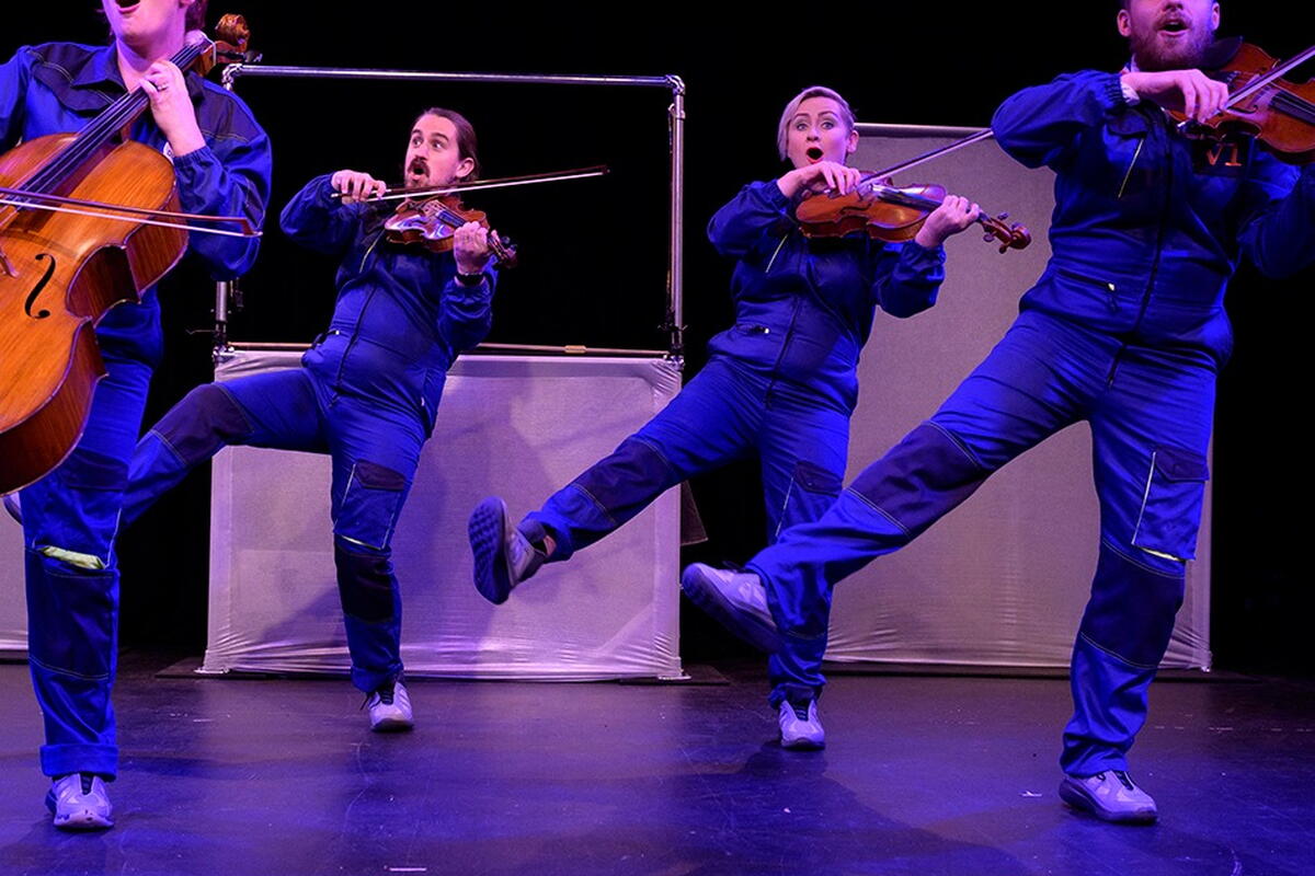 Dracula in Space - Brilley Village Hall | Visit Herefordshire