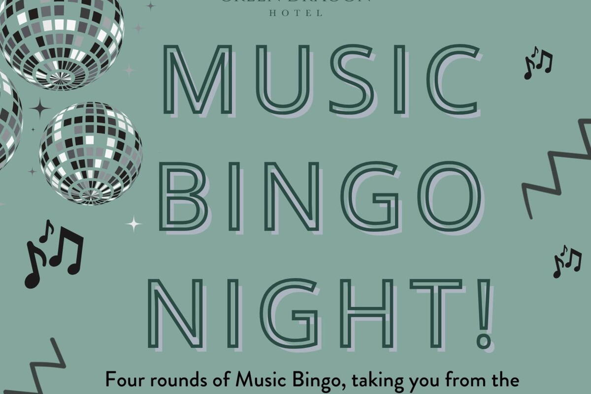 Music Bingo Night! | Visit Herefordshire