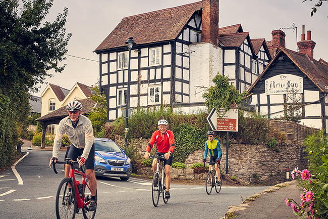 Cycling Routes in Herefordshire for Families and Enthusiasts