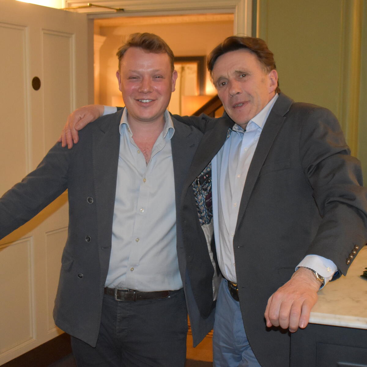 Pre-Cheltenham Evening with Peter Scudamore - Castle House | Visit ...