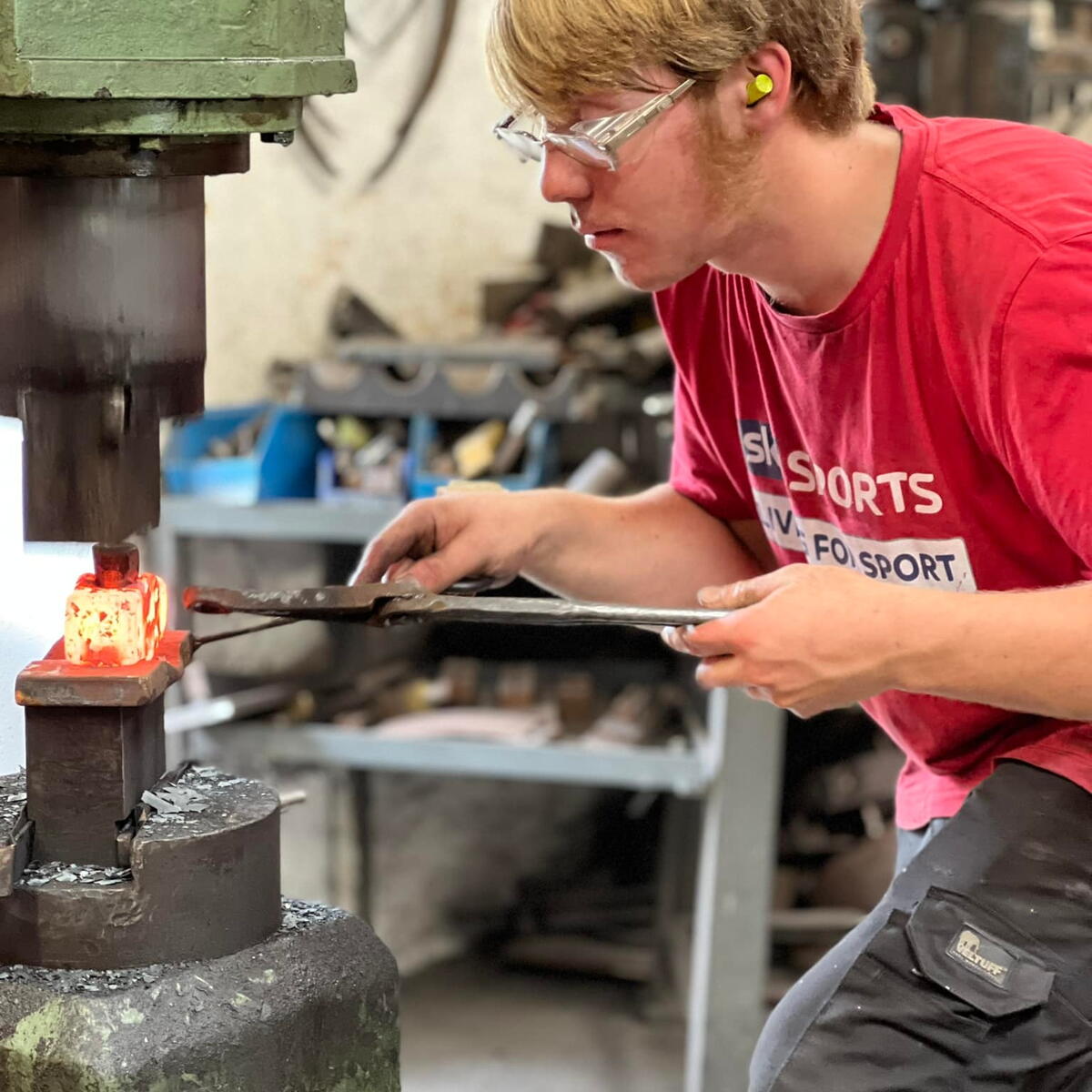 Blacksmithing and Steam Day - The Waterworks Museum | Visit Herefordshire
