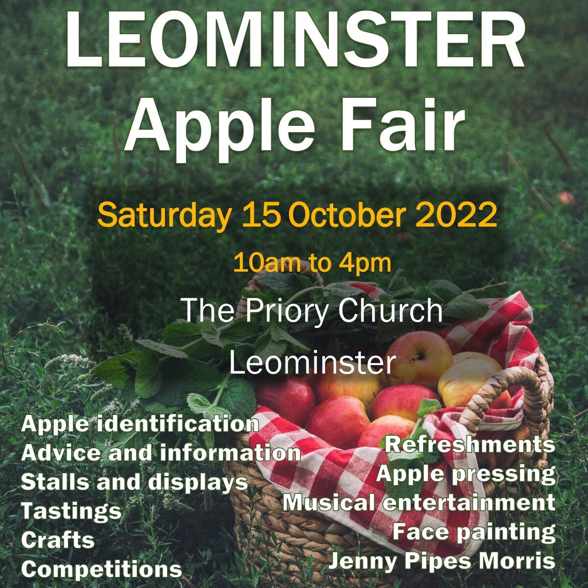 Hereford AppleFest | Visit Herefordshire