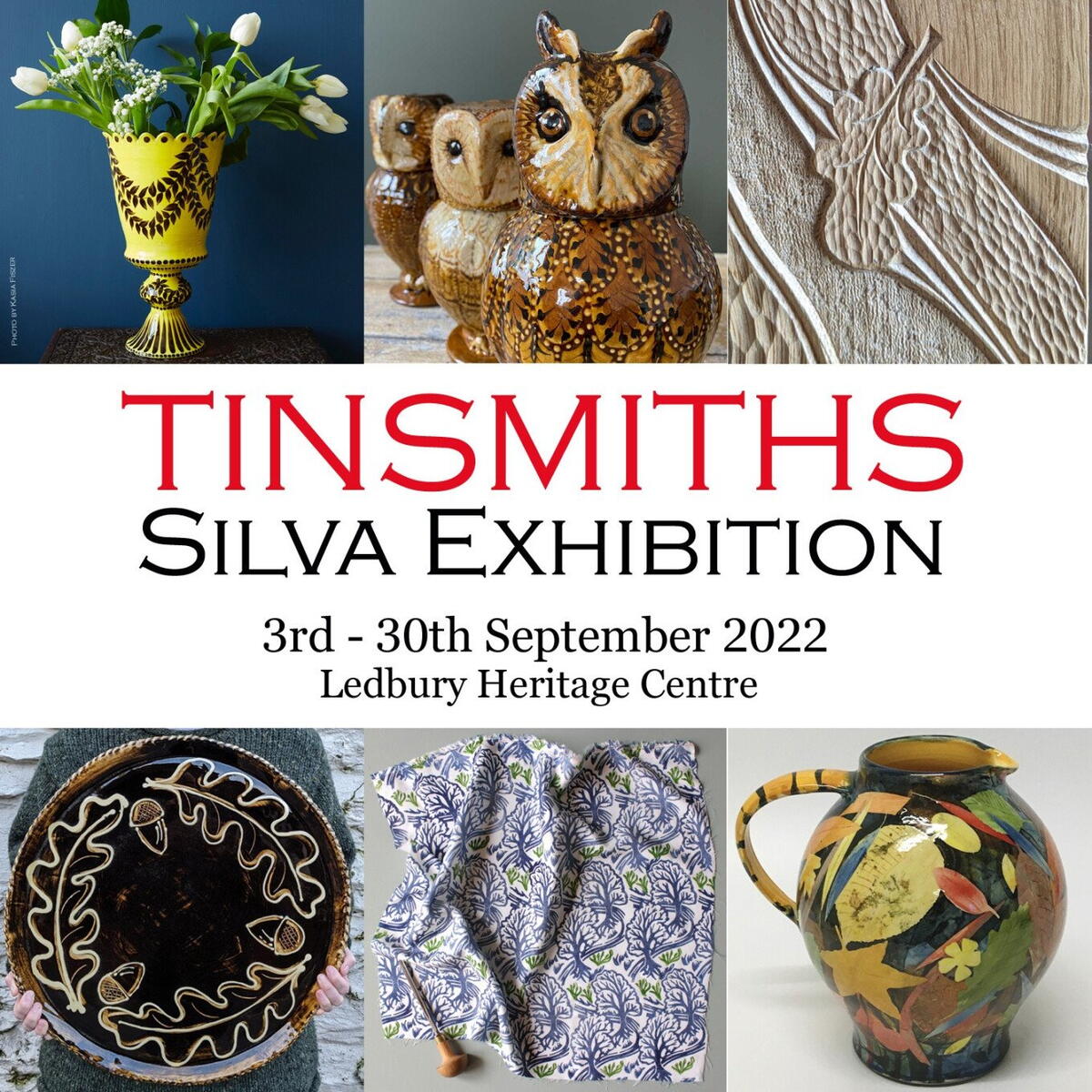 Tinsmiths' Silva Exhibition - The Heritage Centre | Visit Herefordshire