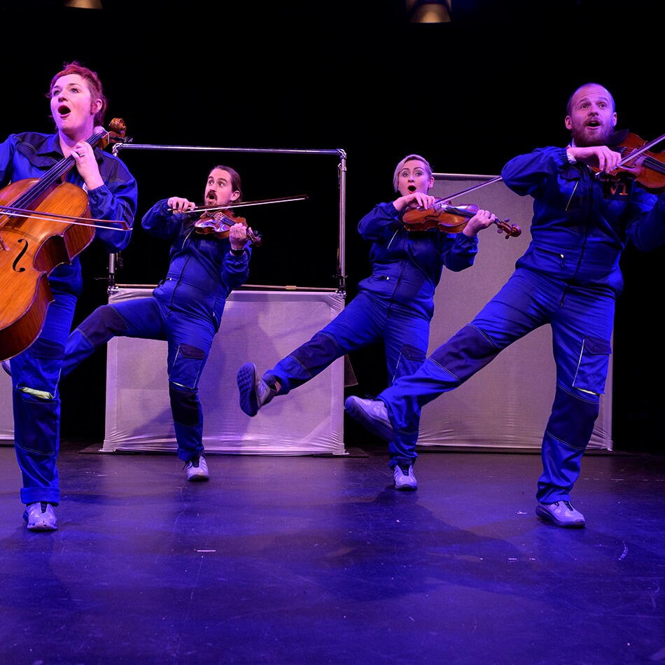 Dracula in Space - Brilley Village Hall | Visit Herefordshire