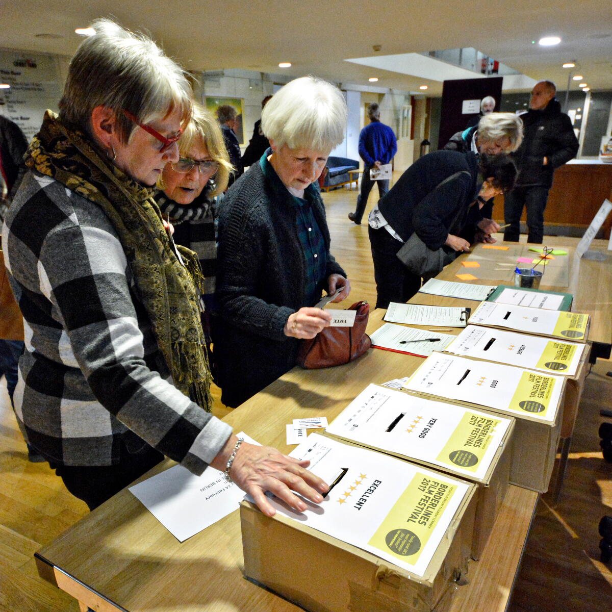 Borderlines Film Festival 2025 - The Courtyard | Visit Herefordshire