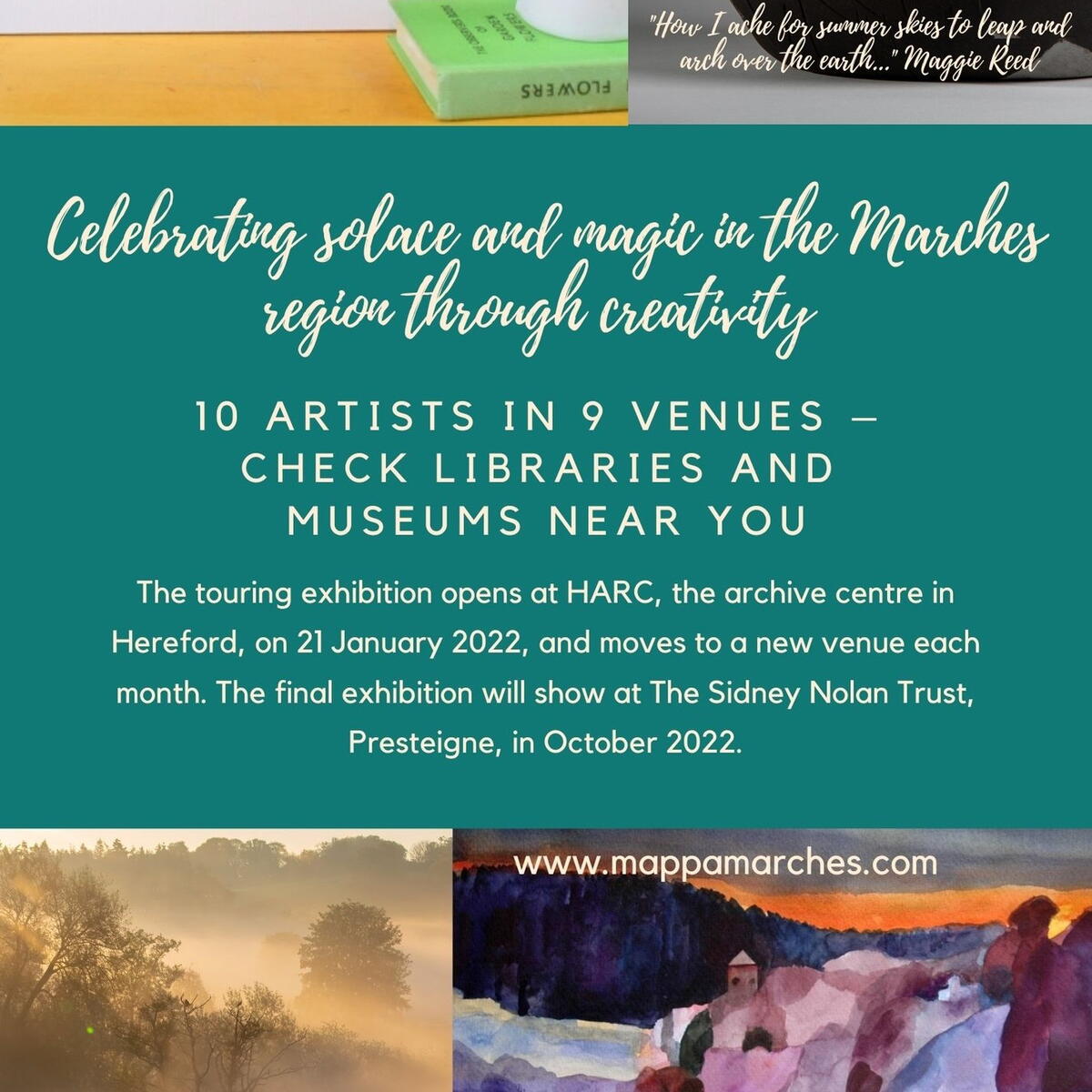 Mappa Marches Exhibition - Ledbury Library | Visit Herefordshire