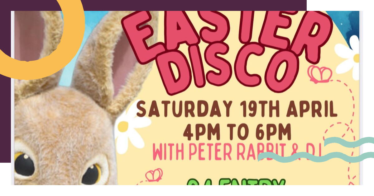 Hoppy Easter Disco | Visit Herefordshire
