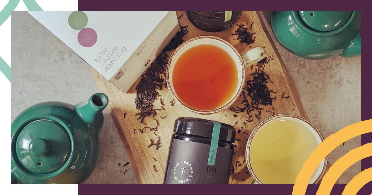 British Grown Tea Tasting - Pot & Page | Visit Herefordshire