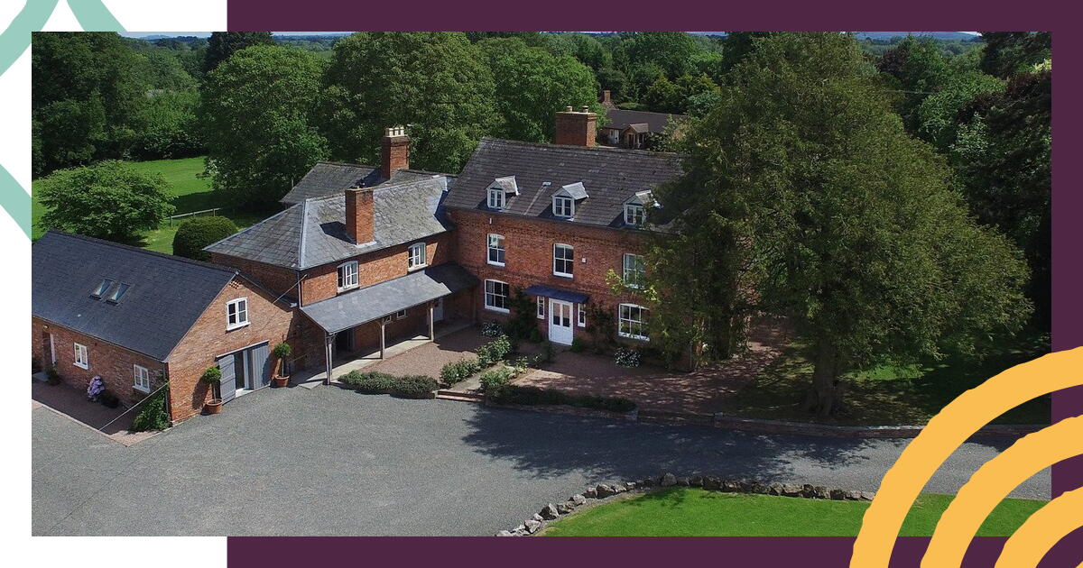 Monnington House, Garden Cottage and The Cider Mill | Visit Herefordshire
