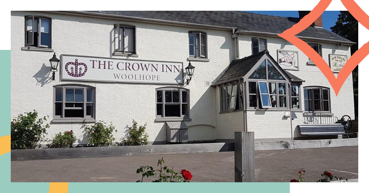 The Crown at Woolhope | Visit Herefordshire