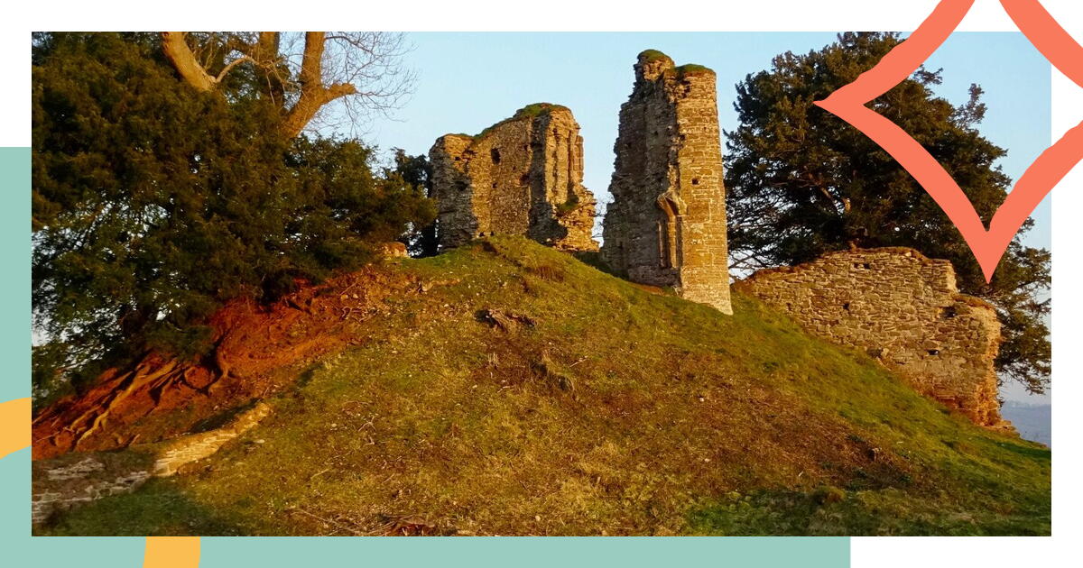 Snodhill Castle | Visit Herefordshire