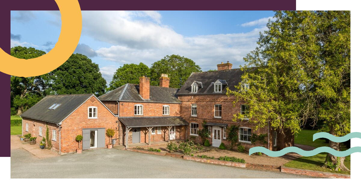 Monnington House and Garden Cottage | Visit Herefordshire