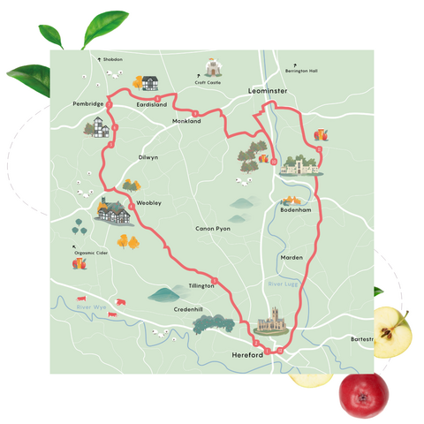 Cider Circuits | Visit Herefordshire