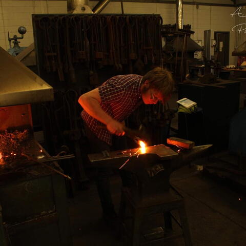 Blacksmithing and Steam Day - The Waterworks Museum | Visit Herefordshire