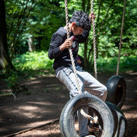 Holiday Club High Ropes & Low Ropes - Oaker Wood | Visit Herefordshire