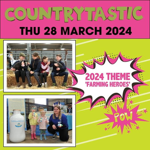 CountryTastic - Three Counties Showground | Visit Herefordshire