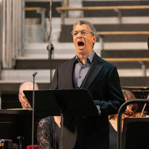 Three Choirs Festival - Roderick Williams and VocalEssence | Visit ...