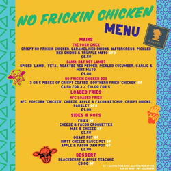 No Frickin Chicken Pop Up - Pot & Page | Visit Herefordshire